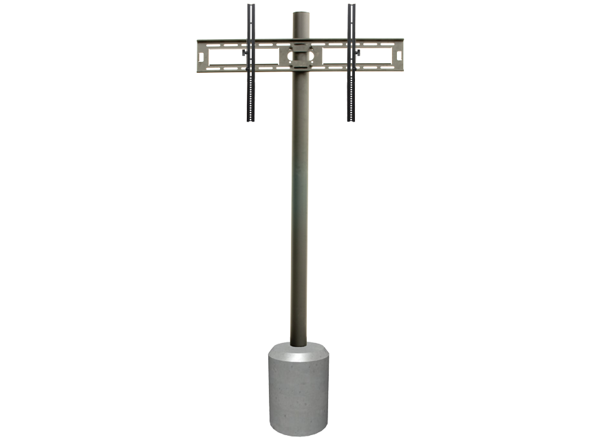 In-Ground Post with Swivel/Tilt Mount